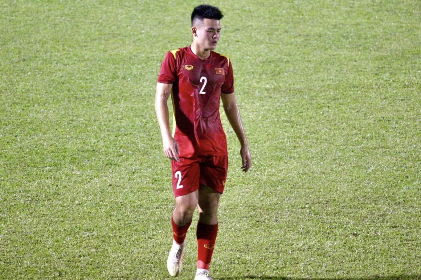 HLV Kim Sang Sik bổ sung Châu Phi lên U22 Việt Nam