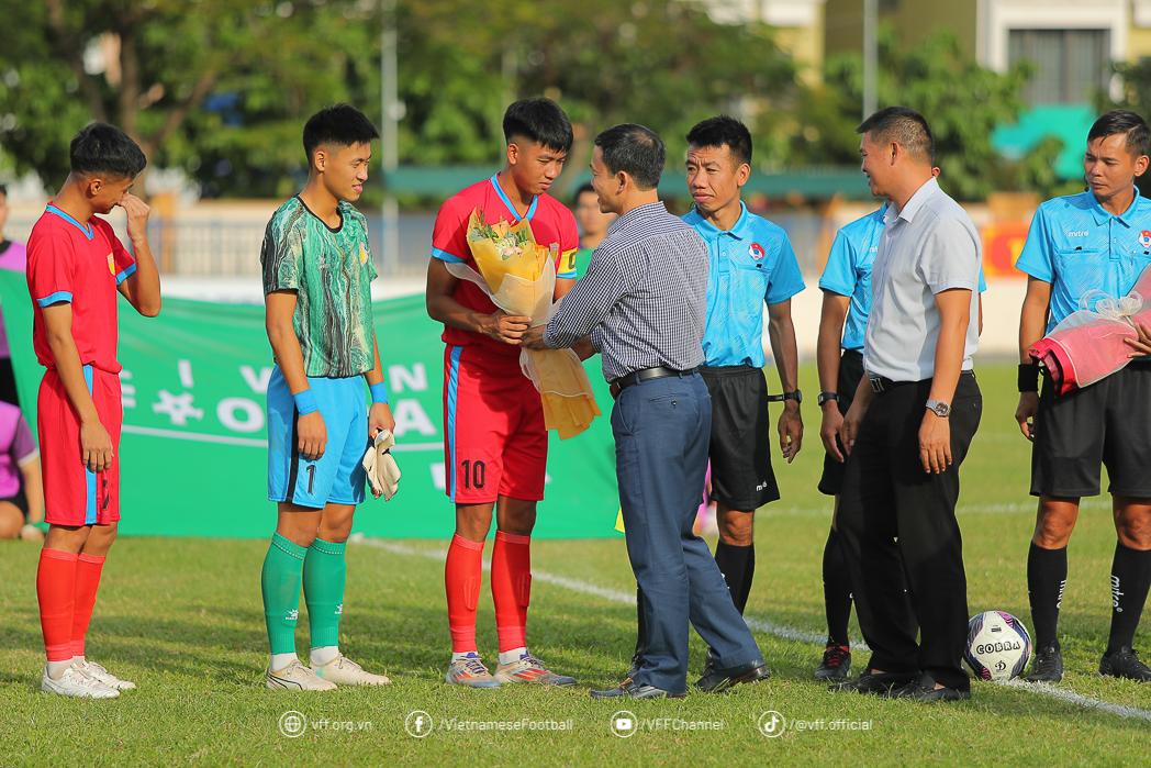 Khai mạc giải bóng đá hạng Ba quốc gia 2024