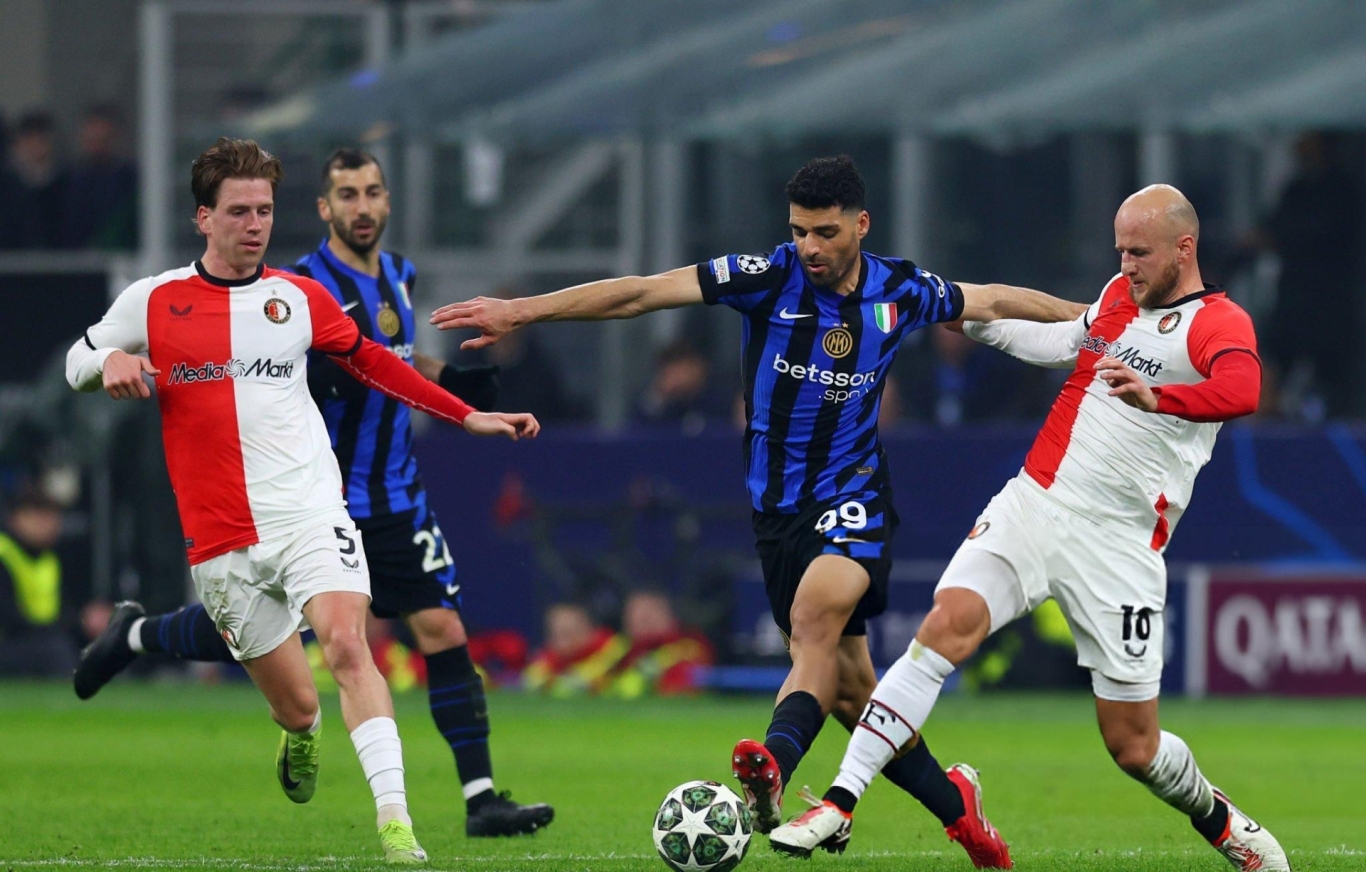 Kết quả- tỷ số Inter Milan vs Feyenoord: Niềm tự hào nước Ý
