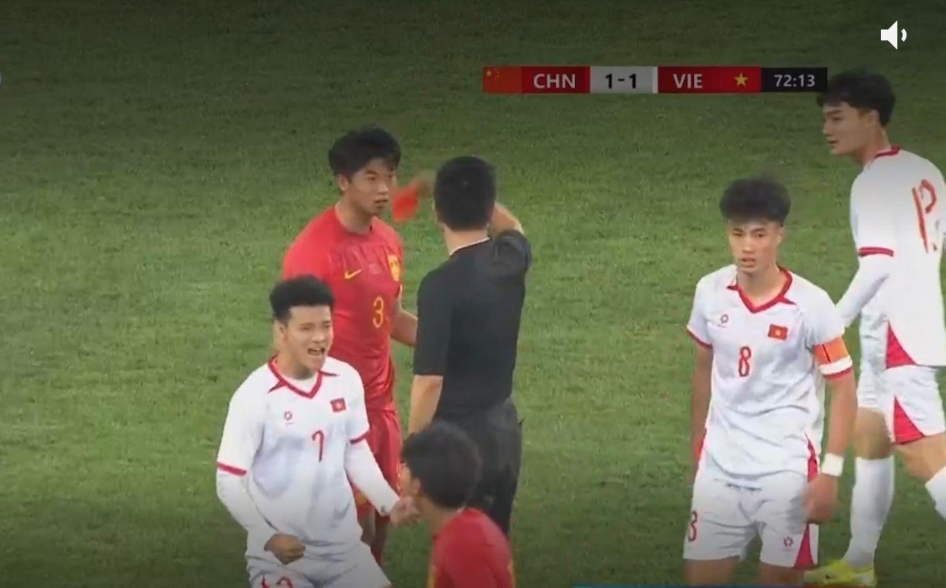 Kết quả U22 Việt Nam vs U22 Trung Quốc: Lỡ hẹn ngôi vương