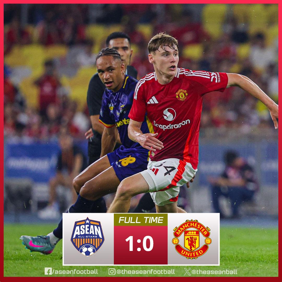 Kết quả - tỷ số ASEAN All-Stars vs MU: Kết quả không tưởng