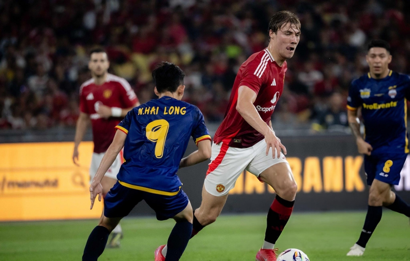 Kết quả - tỷ số ASEAN All-Stars vs MU: Kết quả không tưởng