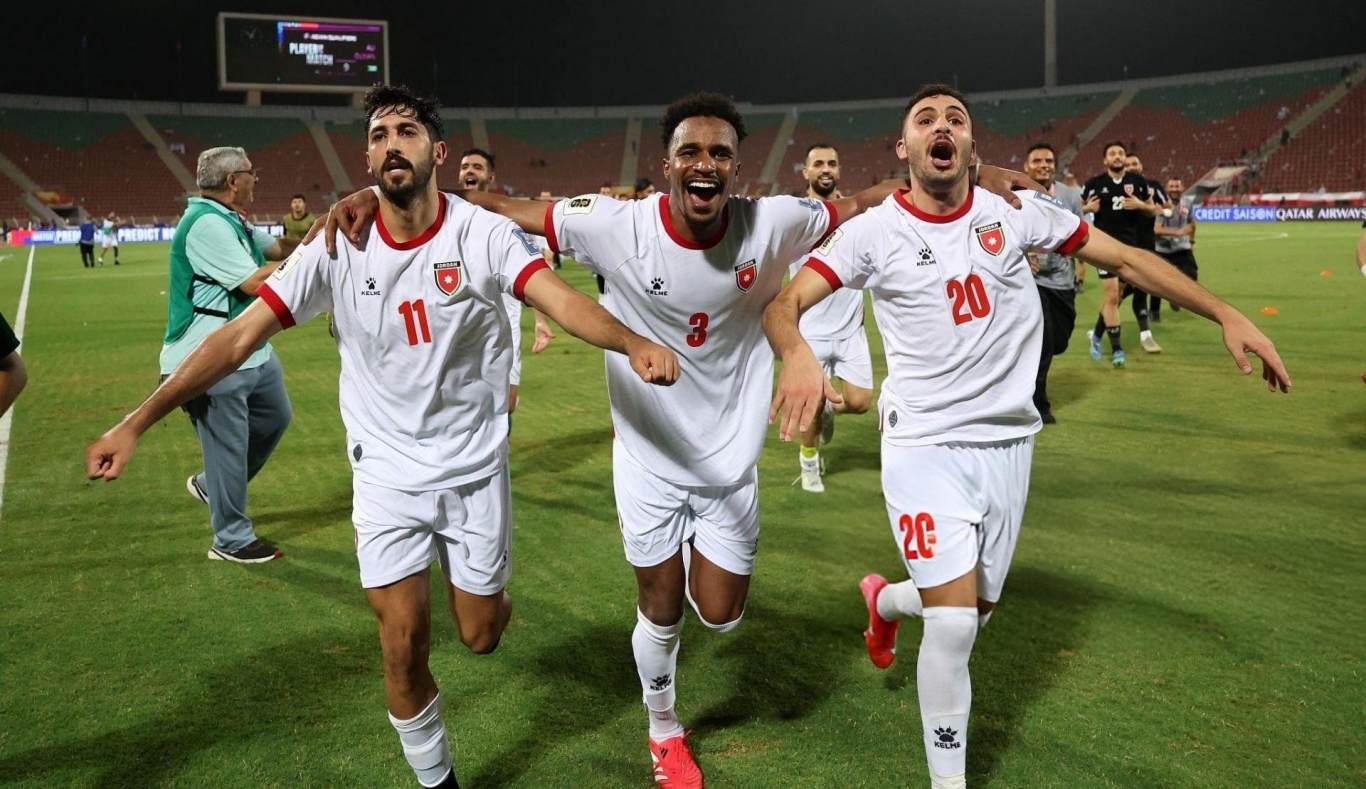 HLV Jordan nói gì khi lần đầu tiên giành quyền dự World Cup