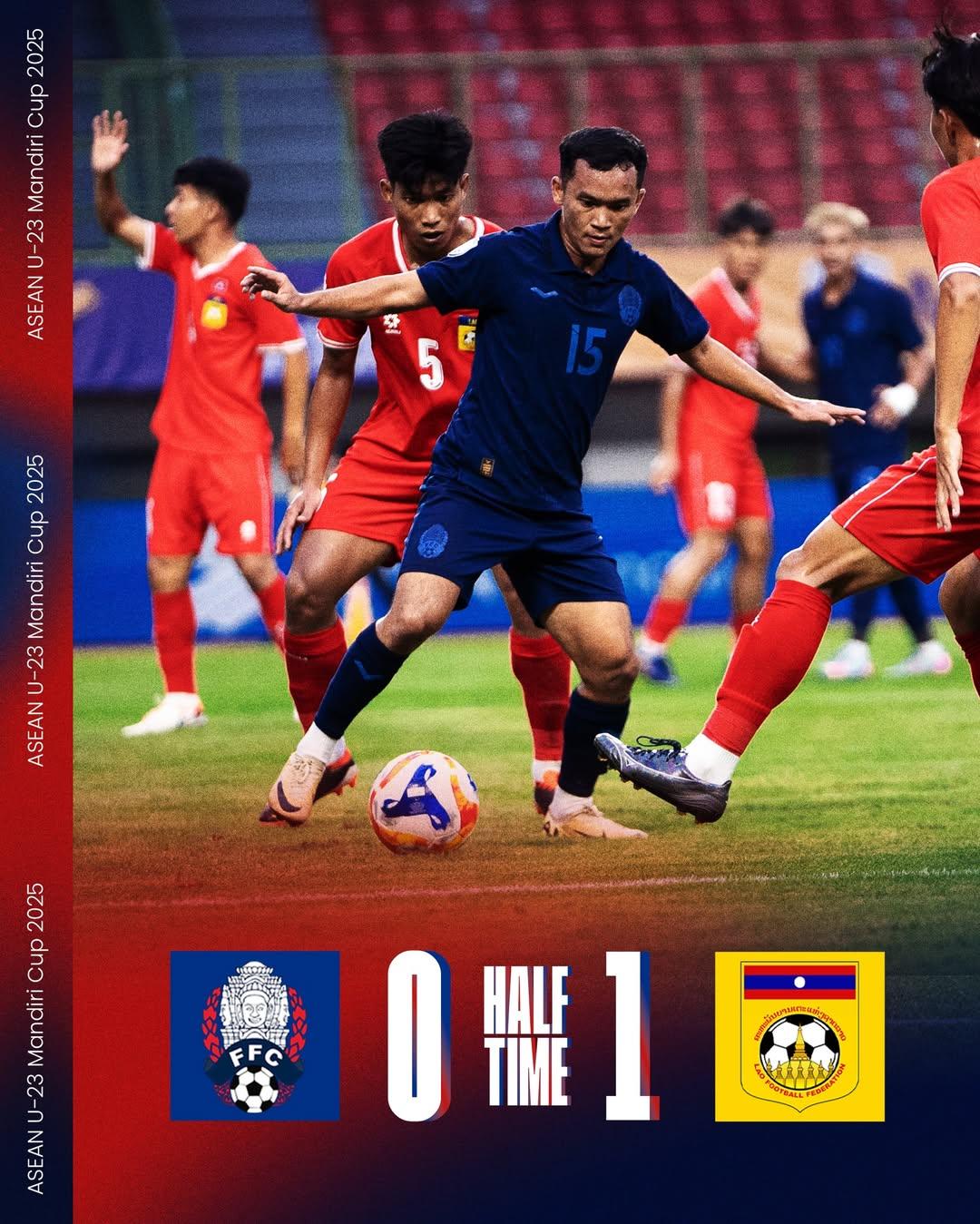Kết quả U23 Campuchia vs U23 Lào: Tỷ số khó ngờ