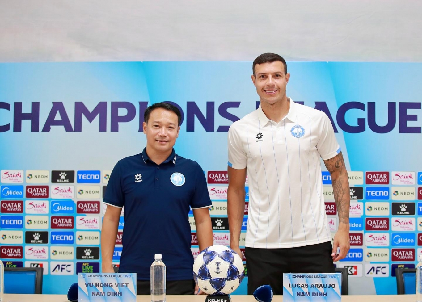 HLV Nam Định tự tin trước trận ra quân Cúp C2 châu Á