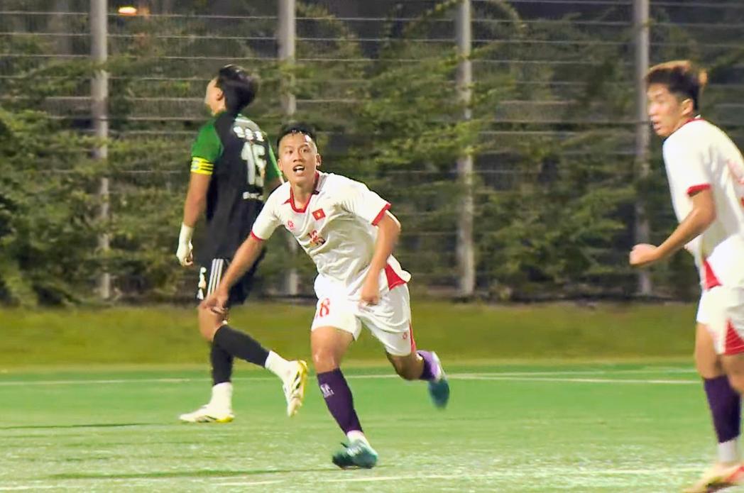 Đội dự tuyển Việt Nam thua đậm trận đầu tiên ở Hàn Quốc