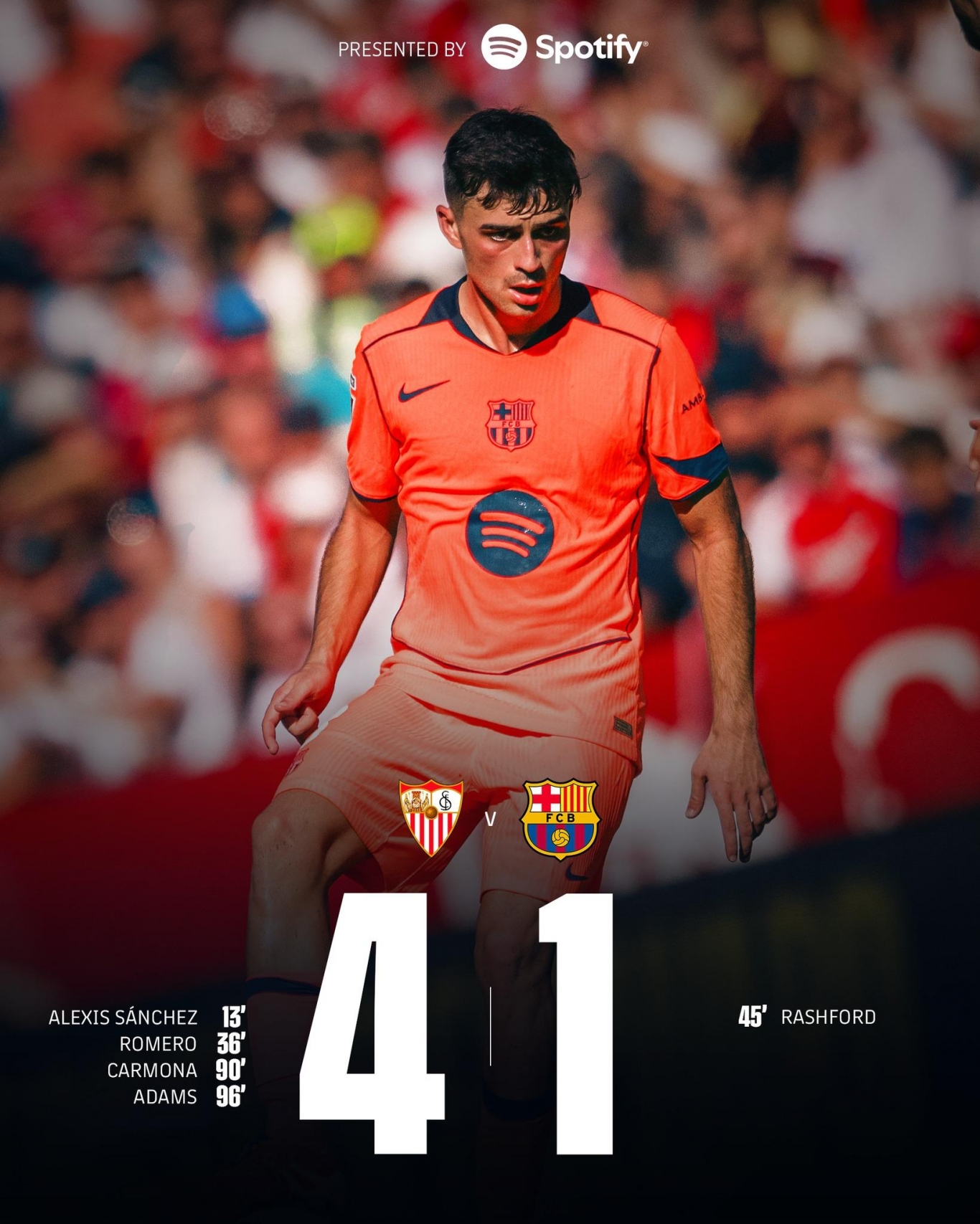 Hansi Flick vẫn lạc quan dù Barcelona thua thảm Sevilla