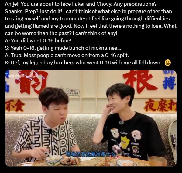 AL Shanks: "Có gì phải sợ khi đấu với Chovy, Faker chứ, tôi từng trải ...