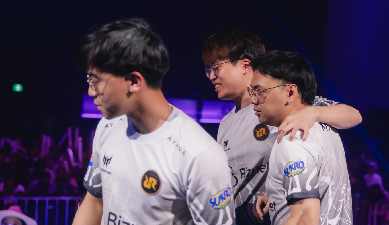 Thảm bại trước TH, Crazyguy cùng đồng đội tại RRQ bị loại sớm khỏi ...