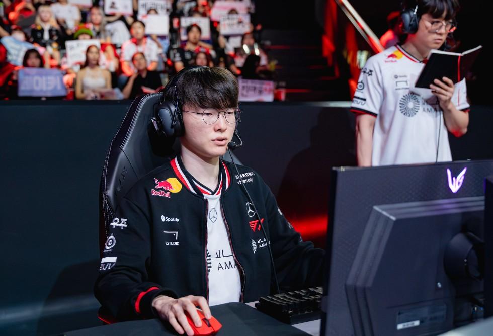 Faker thừa nhận sai lầm cá nhân sau thất bại trước KT