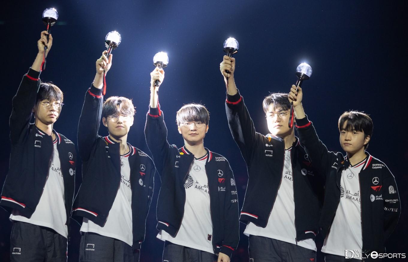 Quả Bóng Vàng 2025 có thể là dấu hiệu cho thấy T1 sẽ vô địch CKTG 2025