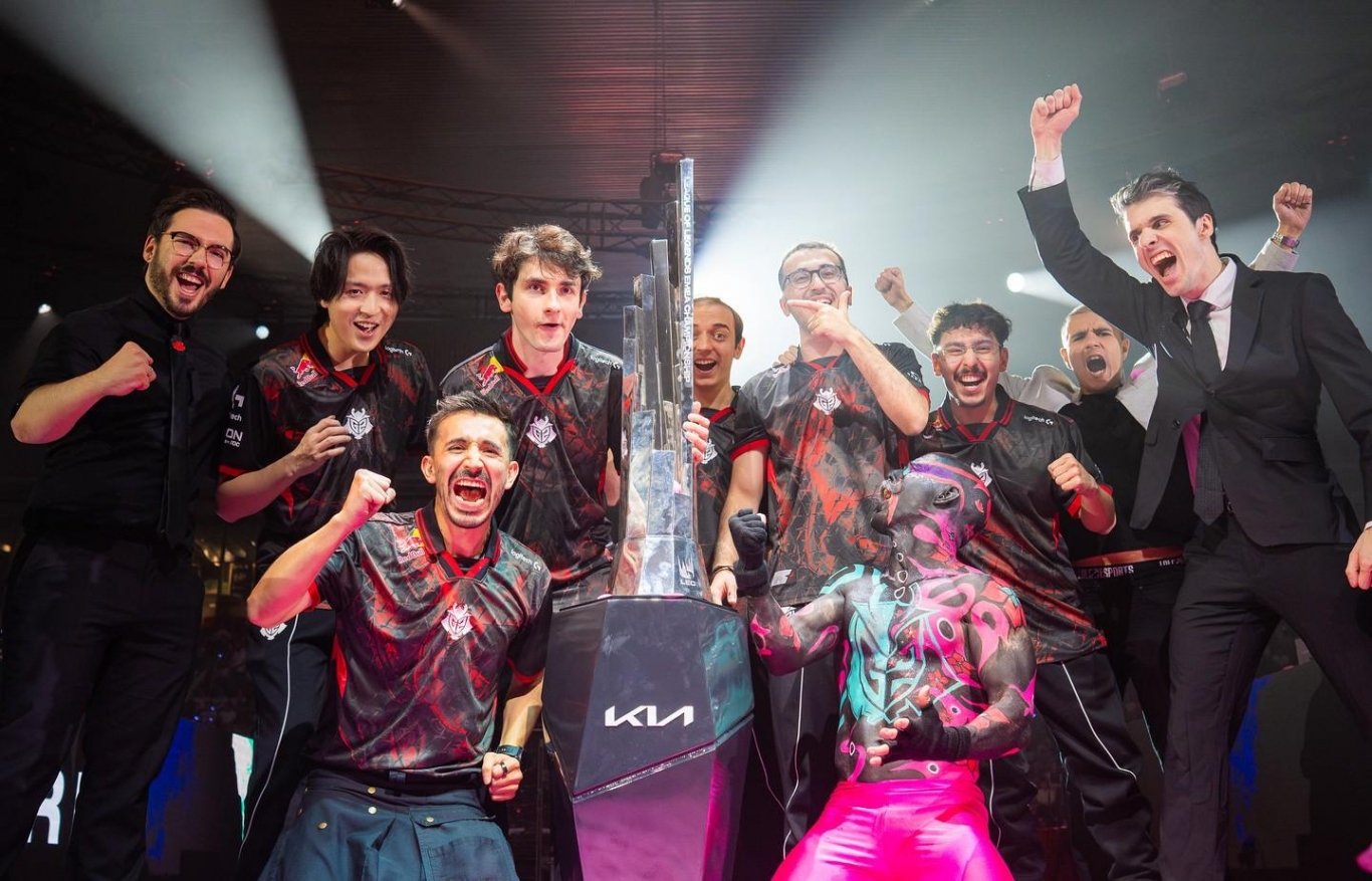 G2 Caps: “Tôi muốn thách thức T1 tại CKTG 2025”