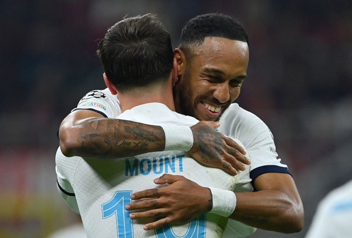 Cuốn phăng AC Milan, Mason Mount chỉ cần 45 phút để được vinh danh