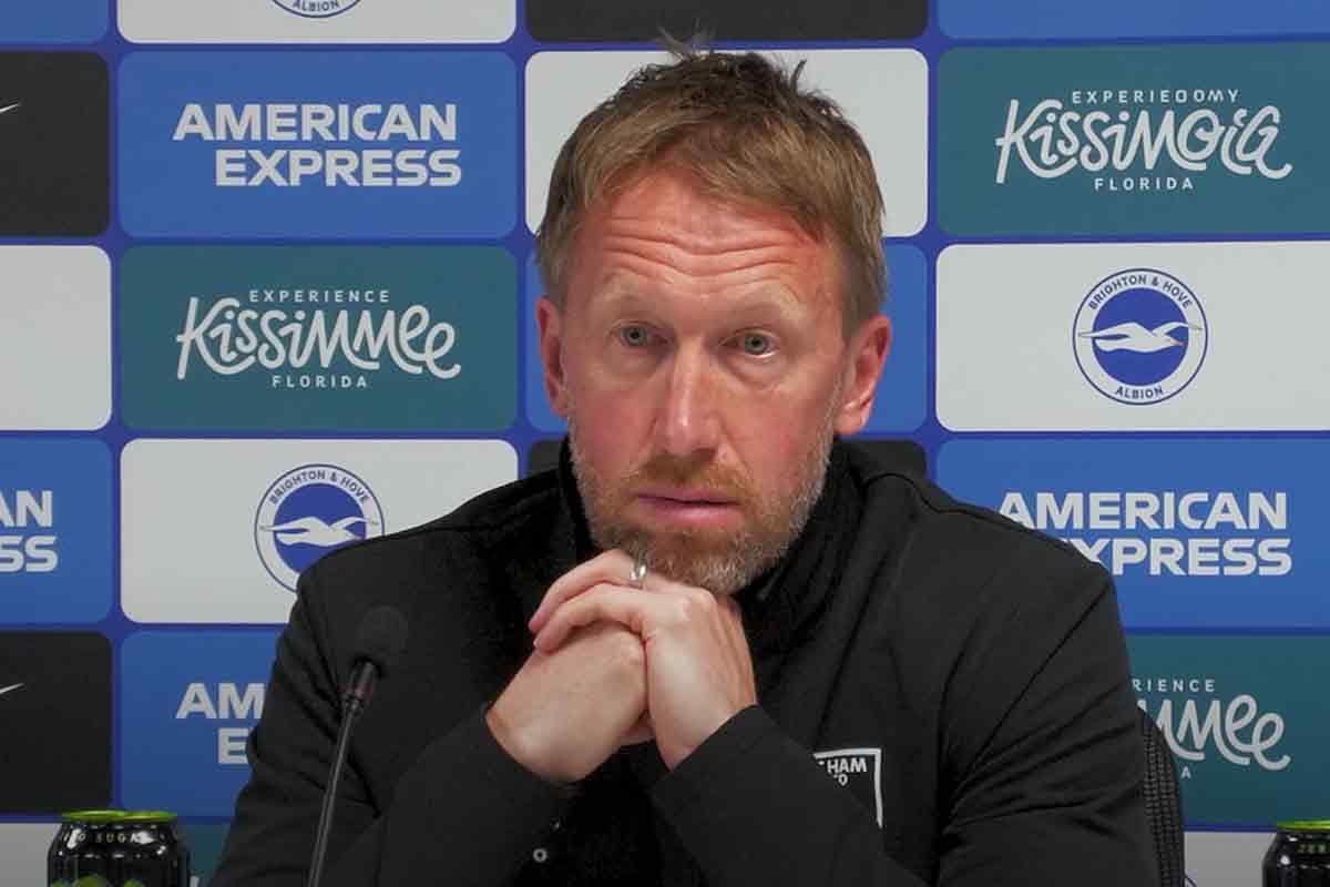 Graham Potter: Từ phép màu tại Brighton đến thảm kịch tại West Ham