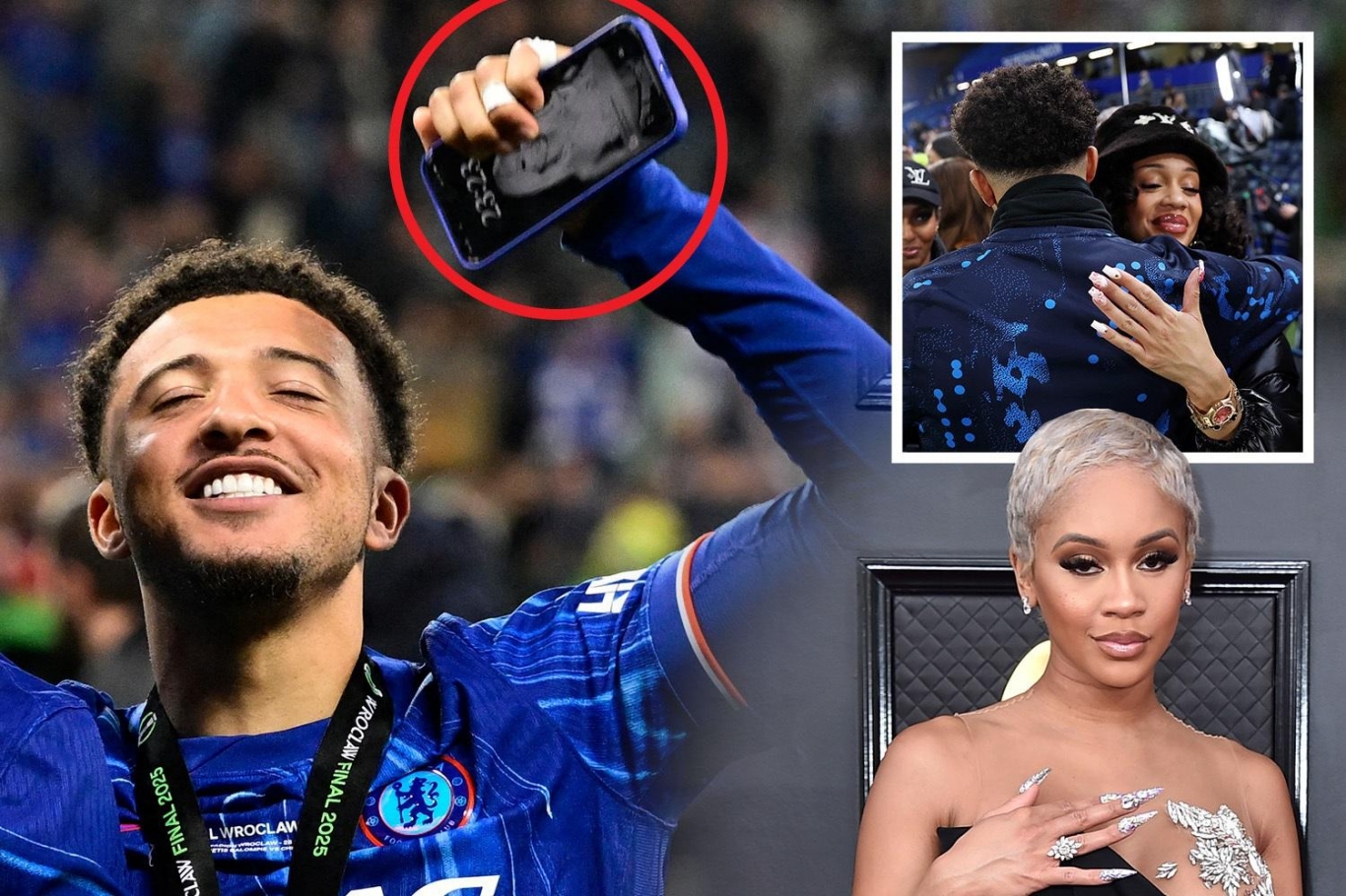 Sancho từ chối Roma vì nữ rapper người Mỹ