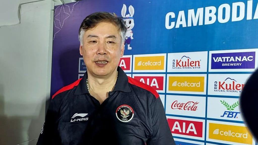 Bóng chuyền nam Indonesia đặt mục tiêu bảo vệ vàng tại SEA games 33