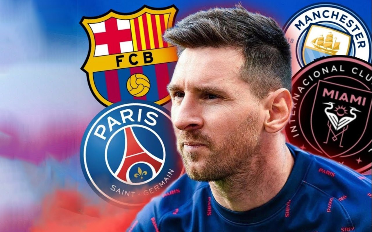 Vì vợ con, Messi có quyết định quan trọng về bến đỗ tương lai