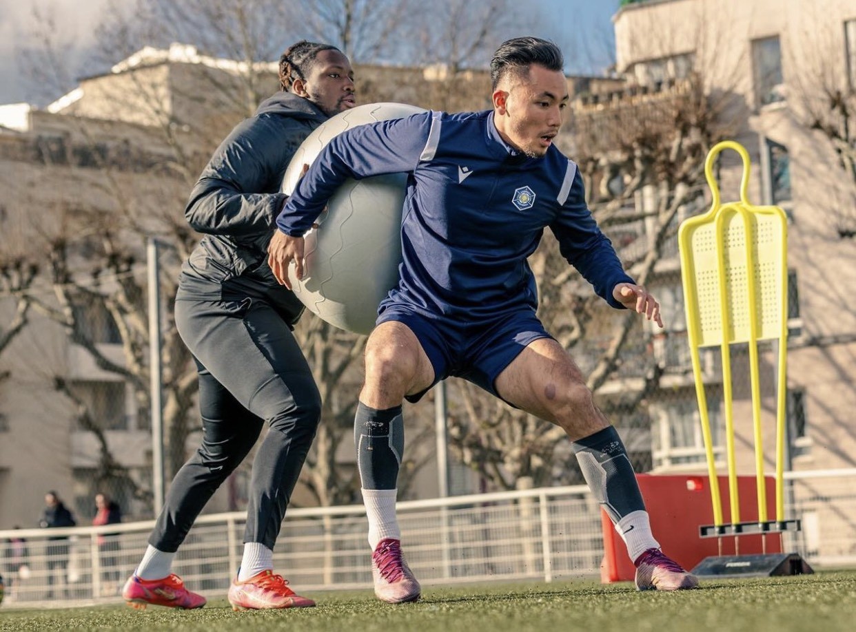 Cầu thủ Việt kiều Pháp cập bến Hà Nội FC