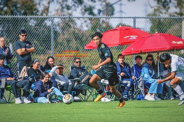 Hậu vệ Việt kiều Mỹ bày tỏ nguyện vọng khoác áo ĐT Việt Nam