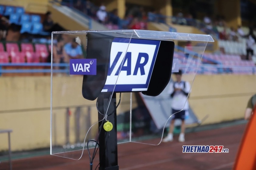 Bước tiến đột phá về VAR tại V-League mùa tới