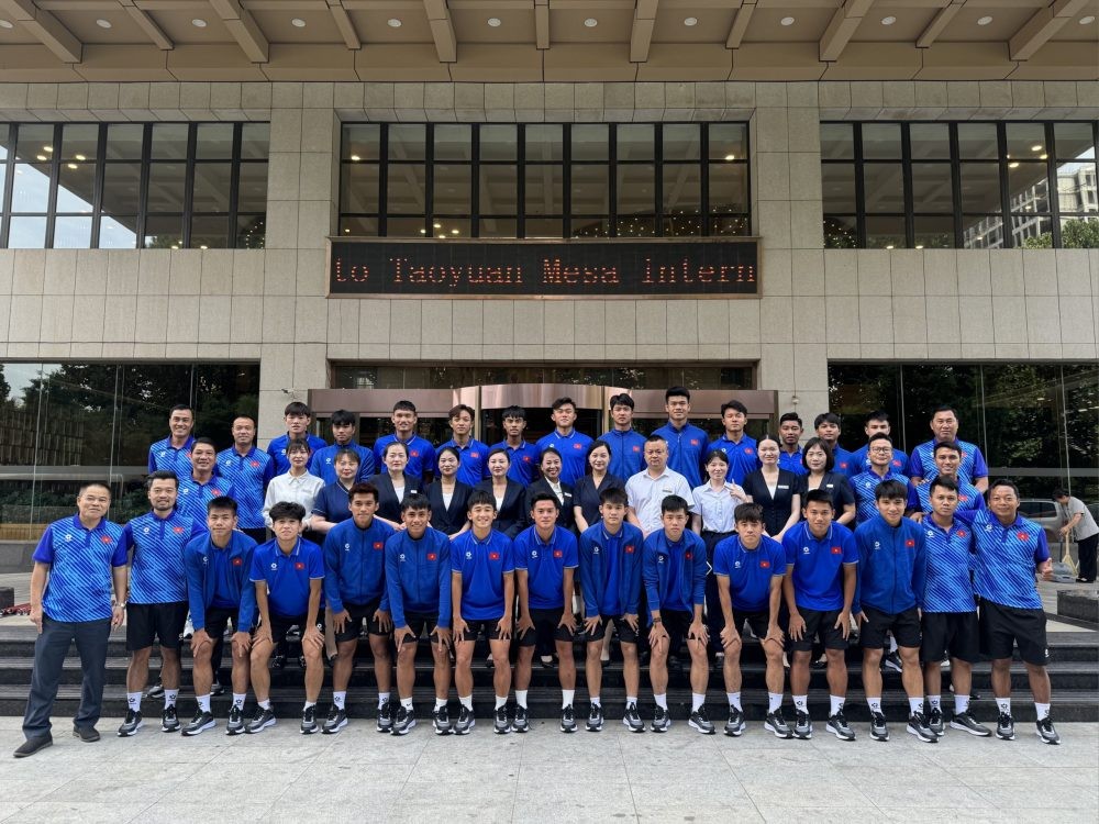 U19 Việt Nam về nước sau giải tứ hùng ở Trung Quốc