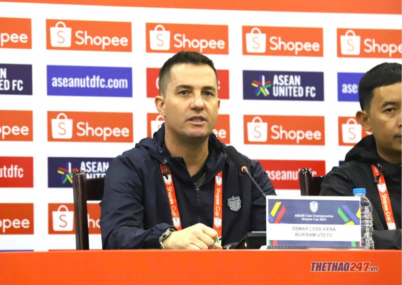 HLV CLB Thái Lan: 'Vắng Theerathon khi gặp CAHN là tổn thất lớn nhưng...'