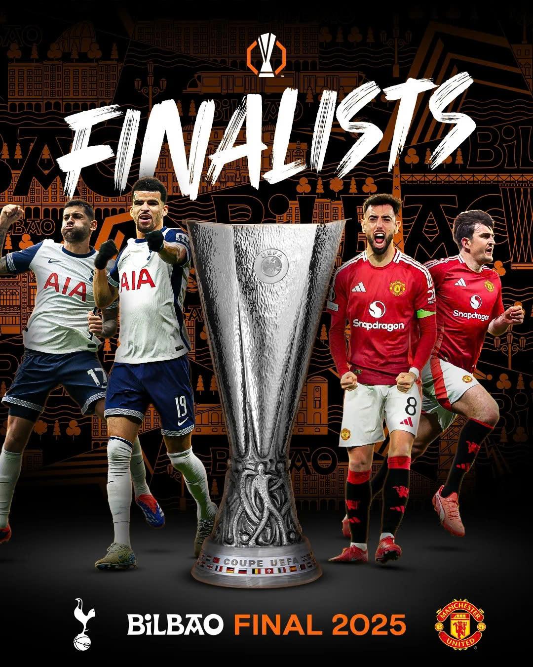 Chung kết Europa League 2024/25 & mọi điều cần biết