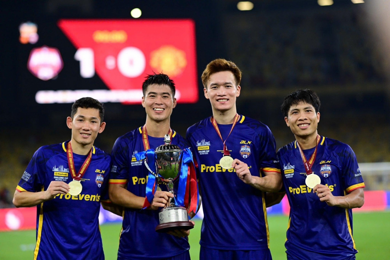 ASEAN All-Stars thắng MU: Đông Nam Á tạo tiếng vang