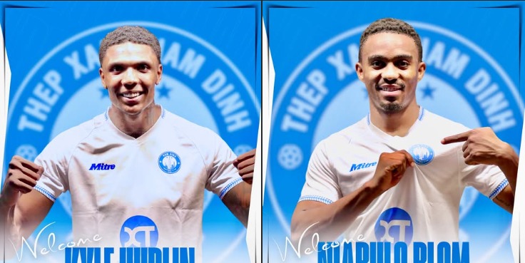 Cầu thủ ĐT Nam Phi chính thức gia nhập đội bóng Việt Nam