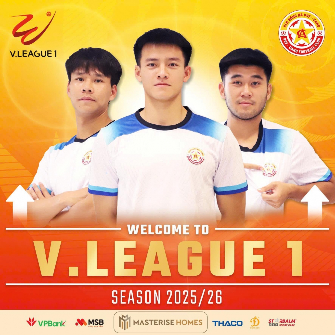 PVF-CAND xác nhận, loạt sao U23 Việt Nam chính thức lên V-League thi đấu
