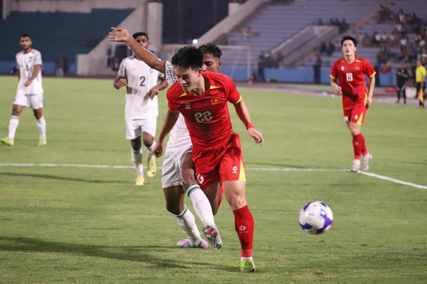 Lịch thi đấu U23 Việt Nam vs U23 Singapore tại vòng loại châu Á 2026