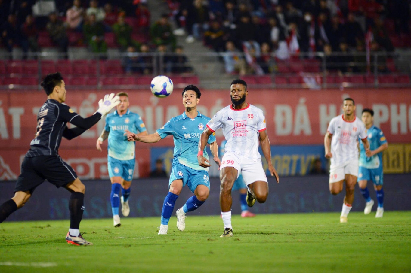 Kết quả Hải Phòng vs Đà Nẵng, 18h00 hôm nay 9/11