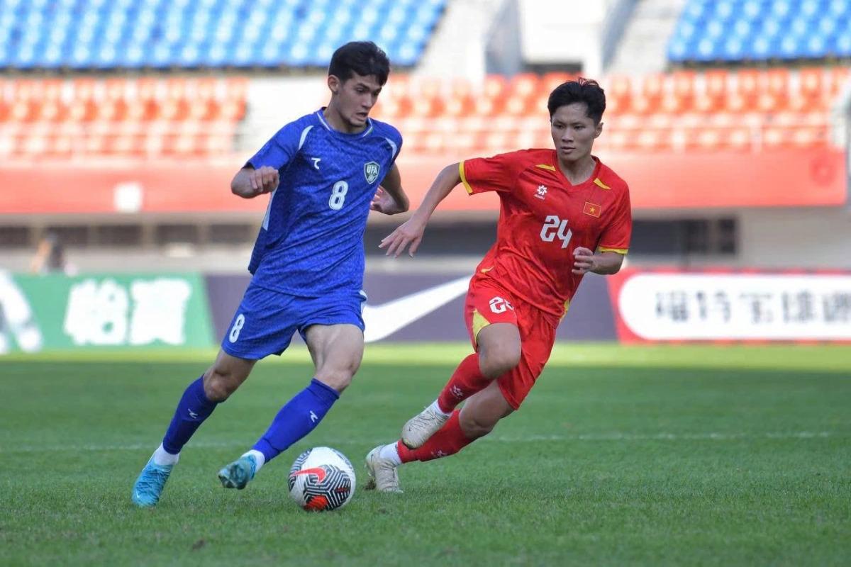 Kết quả U22 Việt Nam vs U22 Uzbekistan, 14h30 hôm nay 15/11