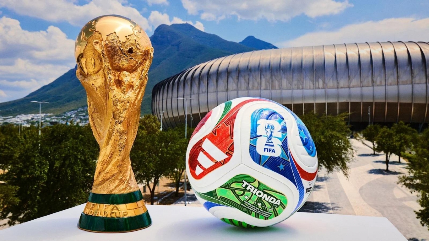 Trái bóng chính thức của World Cup 2026 được tích hợp AI cực hiện đại