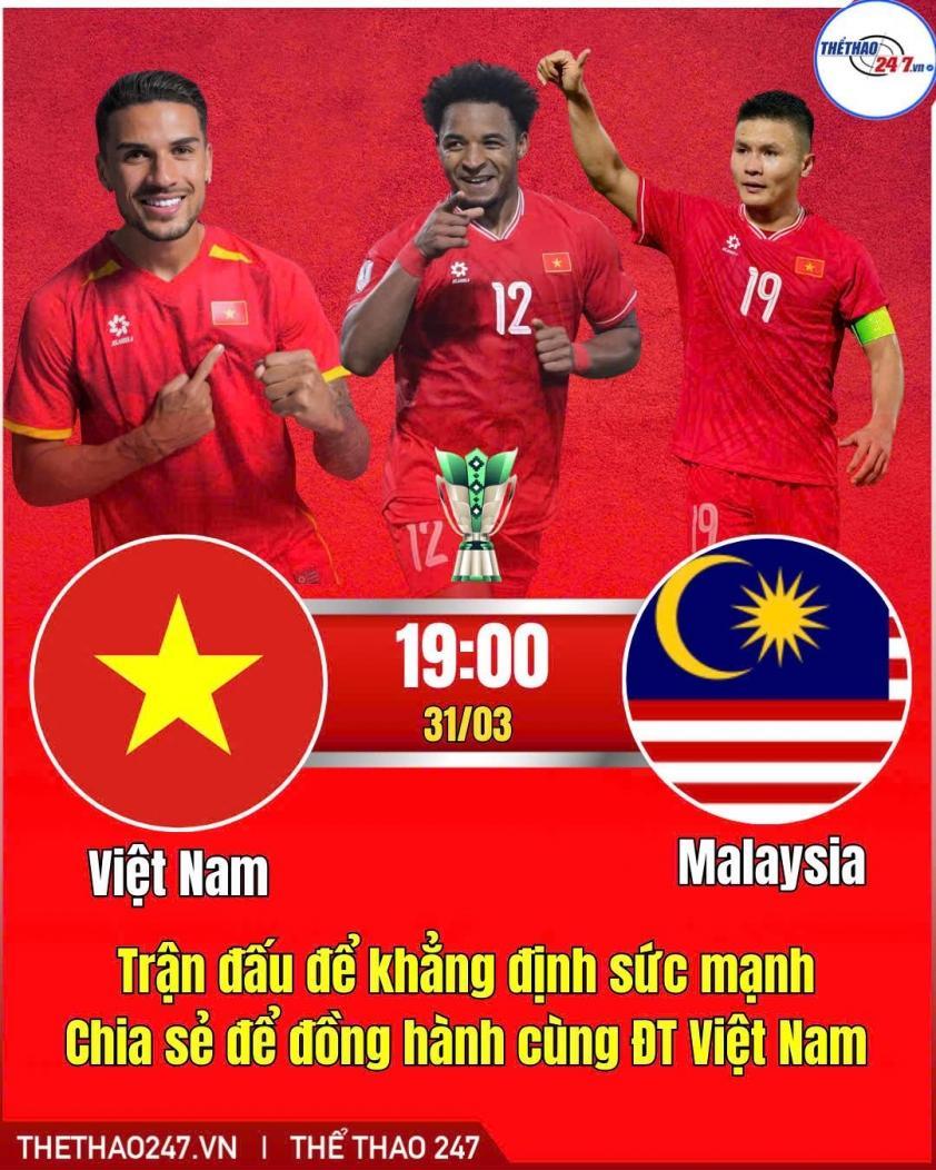 Declan Lambert: ‘Trận đấu này là vì danh dự của người dân Malaysia’