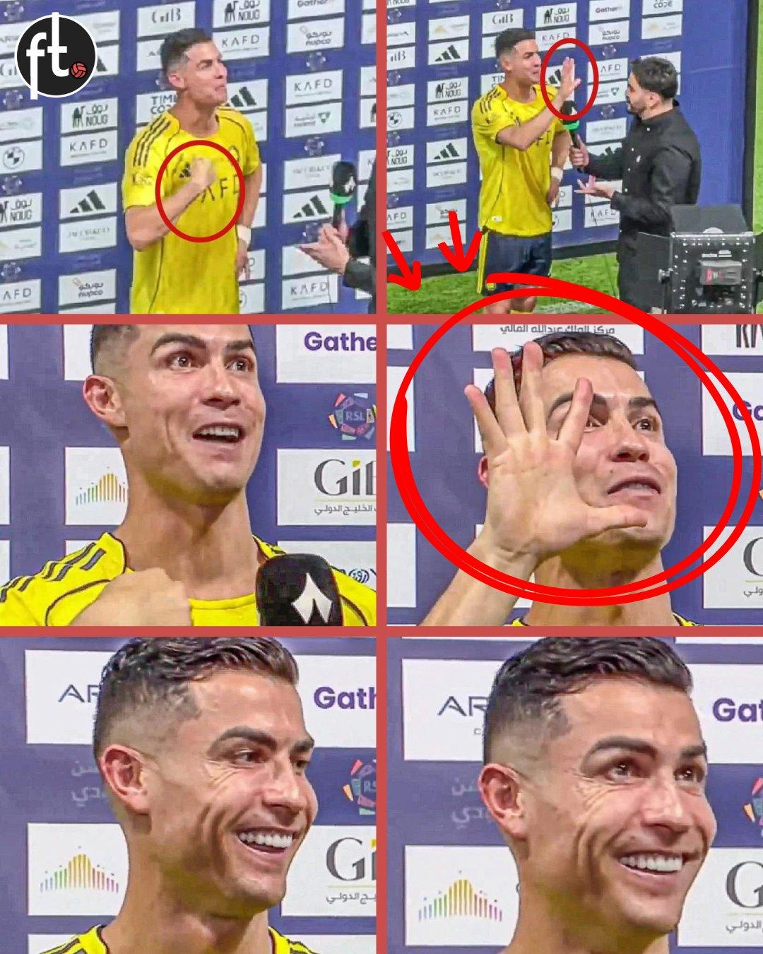 Cristiano Ronaldo gây sốt khi sắp vô địch Saudi Pro League