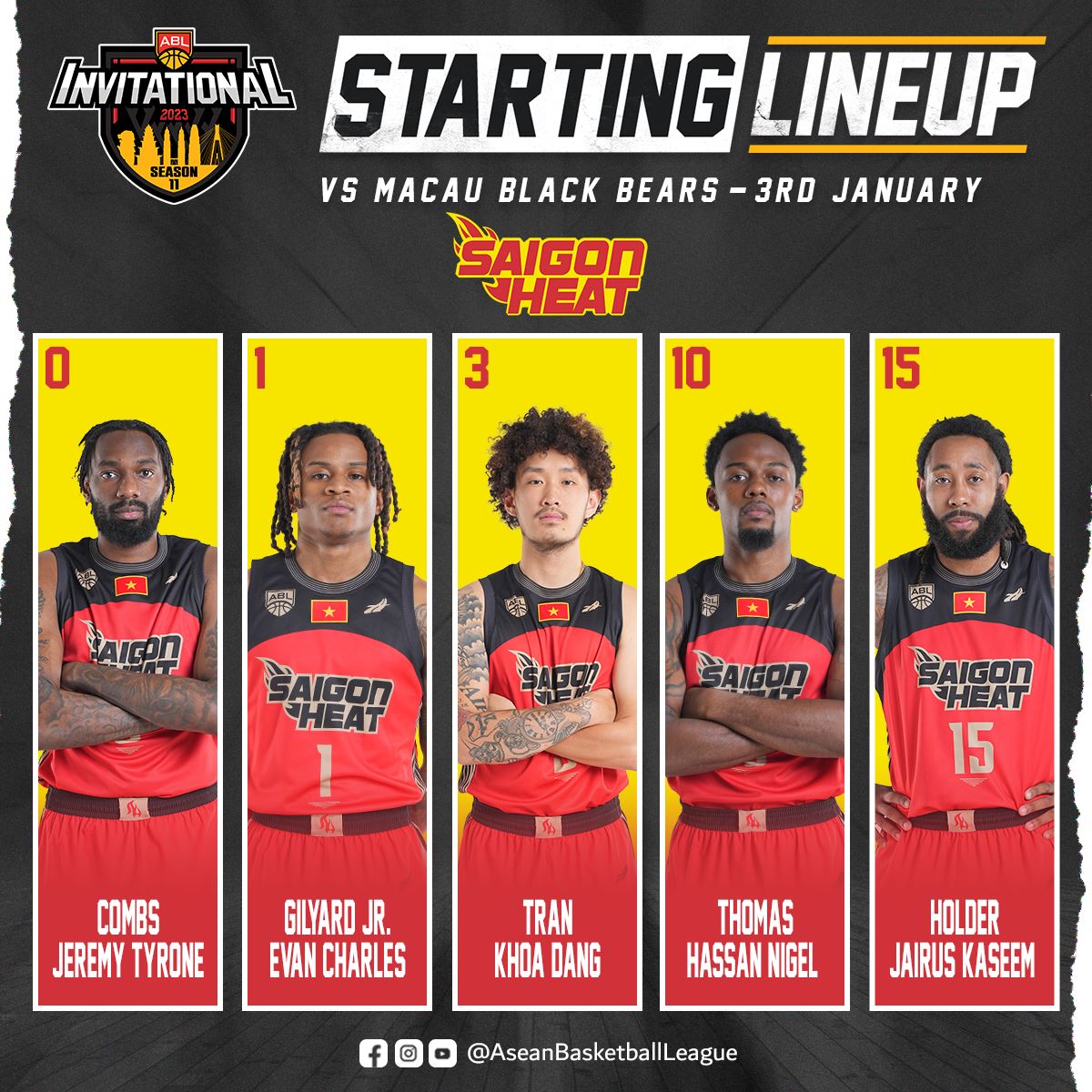 Thắng nghẹt thở NS Matrix, Saigon Heat nối dài chuỗi bất bại tại ABL 2023