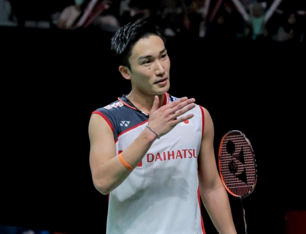 VĐV cầu lông Trung Quốc hạ gục Kento Momota, vào tứ kết giải Hàn Quốc ...