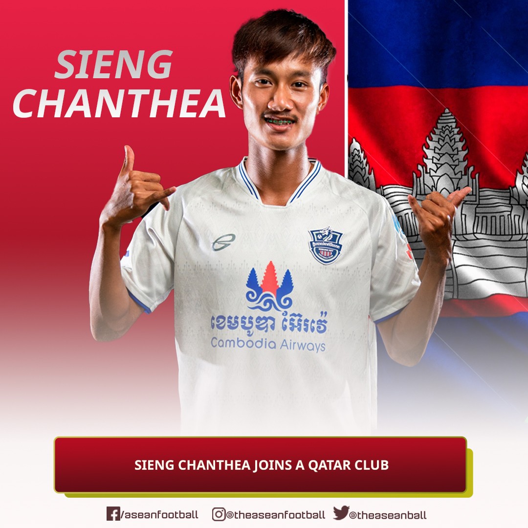 Cầu thủ Campuchia đi vào lịch sử với bước ngoặt lớn trong sự nghiệp