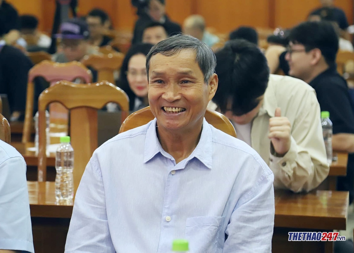 HLV Mai Đức Chung có động thái mới