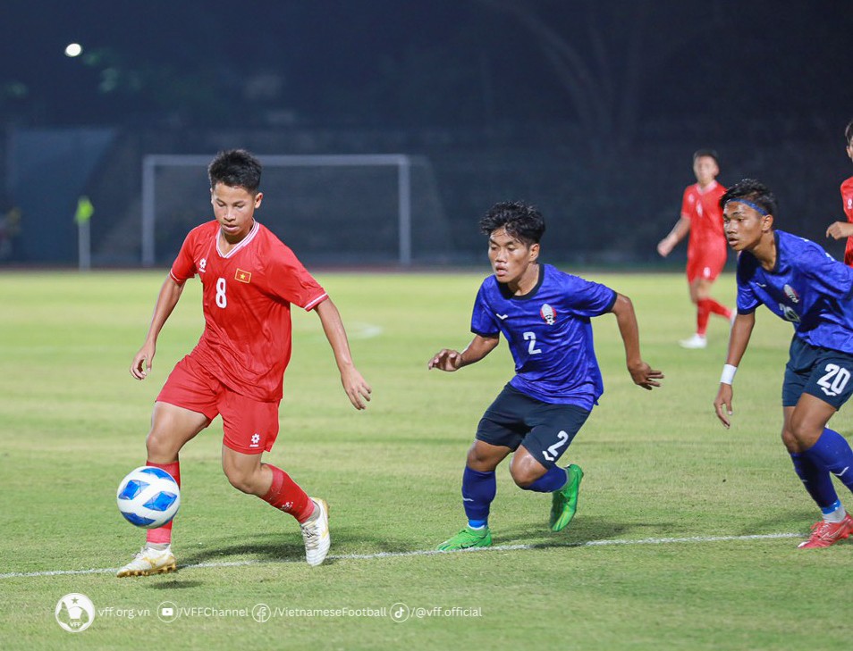 U16 Việt Nam vs U16 Myanmar: Mệnh lệnh phải thắng