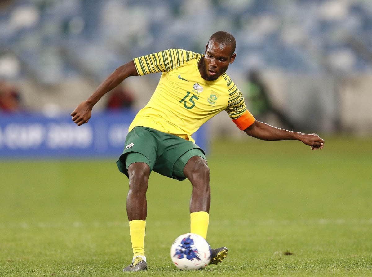 Cựu tuyển thủ Nam Phi bị đội bóng Việt Nam từ chối