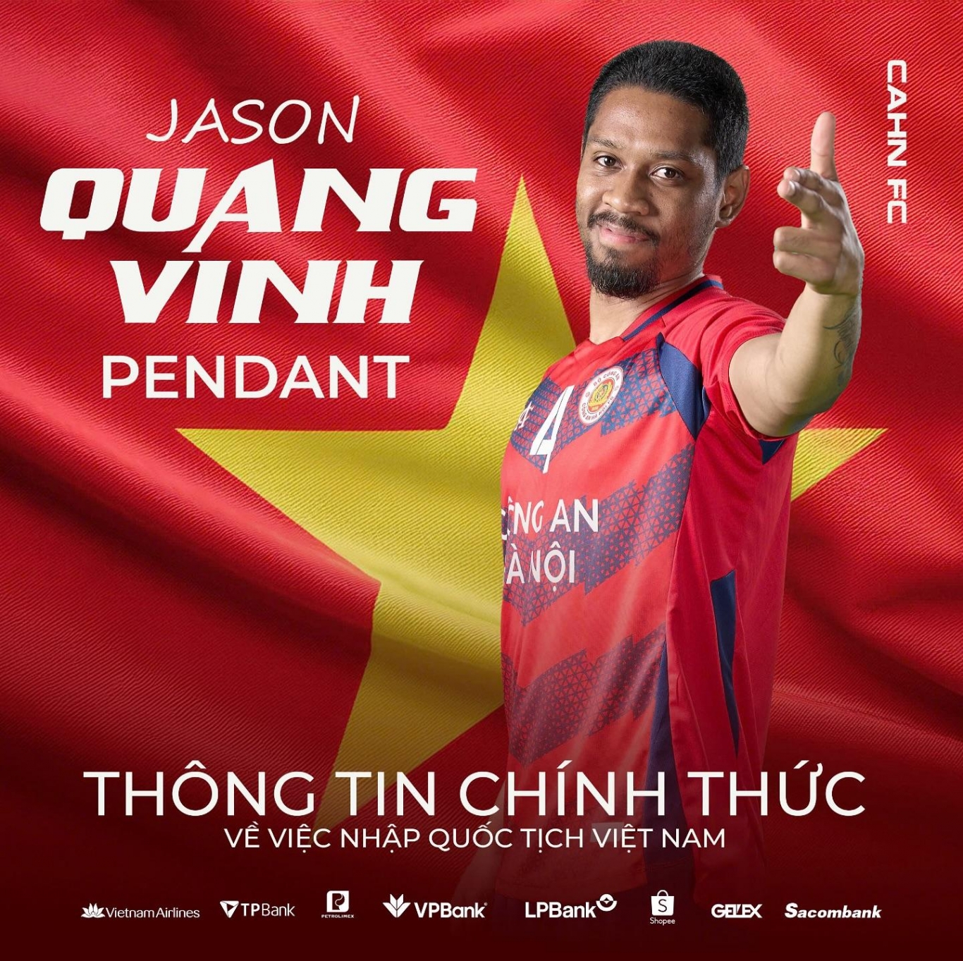 Jason Quang Vinh rời Việt Nam trước Tết Nguyên đán