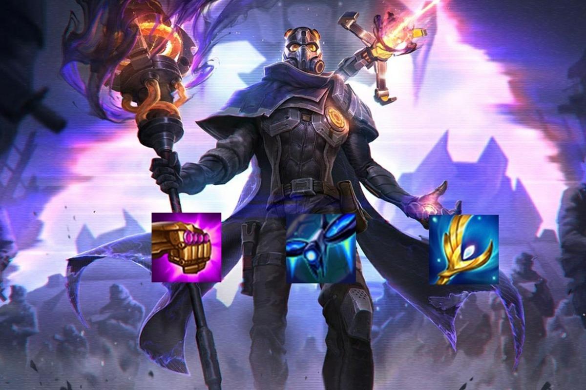 Cách chơi Đội hình reroll 3 vàng Viktor Miss Fortune - ĐTCL mùa 17