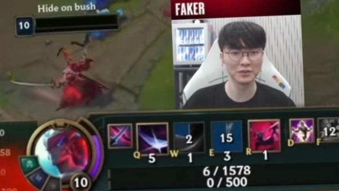 Faker chưa hài lòng vì một điều, hiến kế để Riot Games sửa ngay