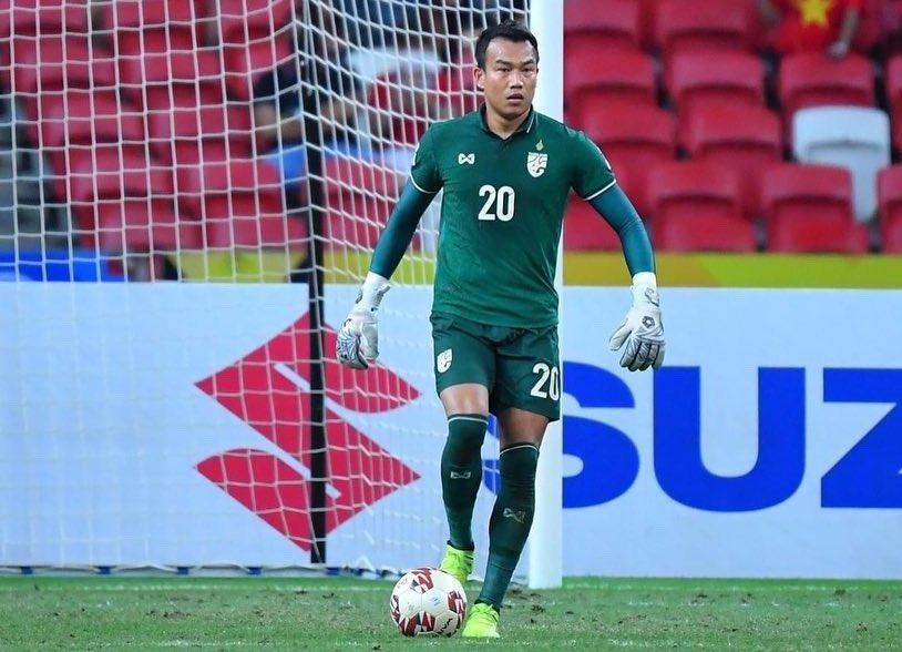 Thủ môn ĐT Thái Lan lên tiếng xin lỗi trước chung kết AFF Cup