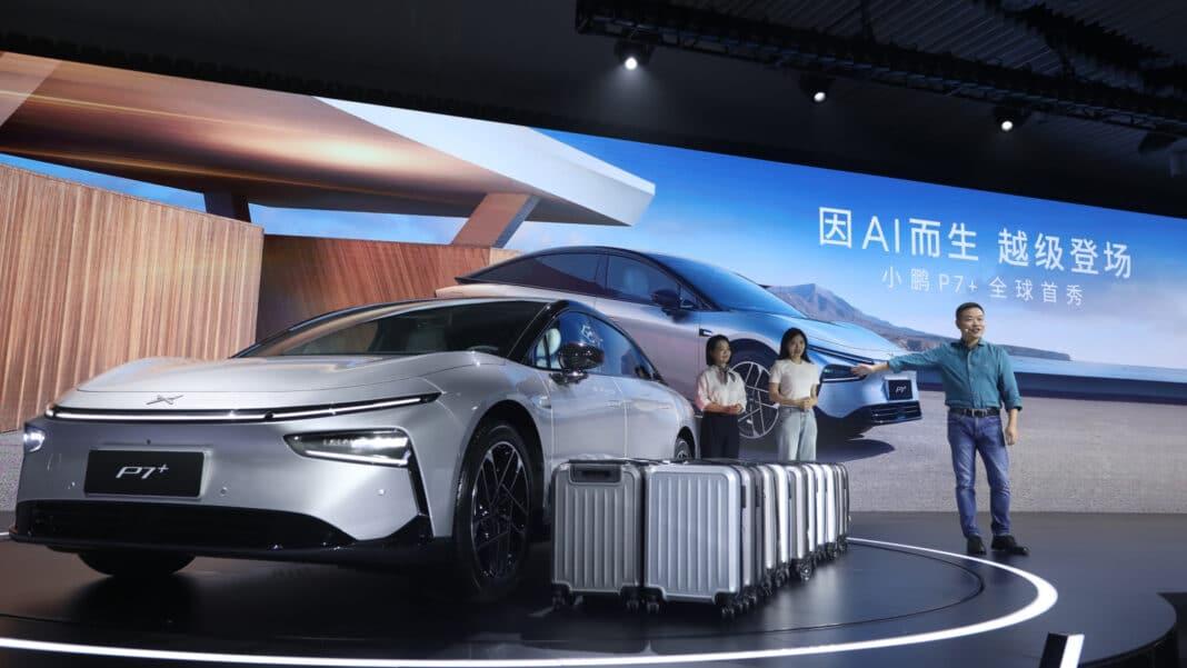 Hãng xe Trung Quốc Xpeng ra mắt ‘ô tô AI đầu tiên trên thế giới’