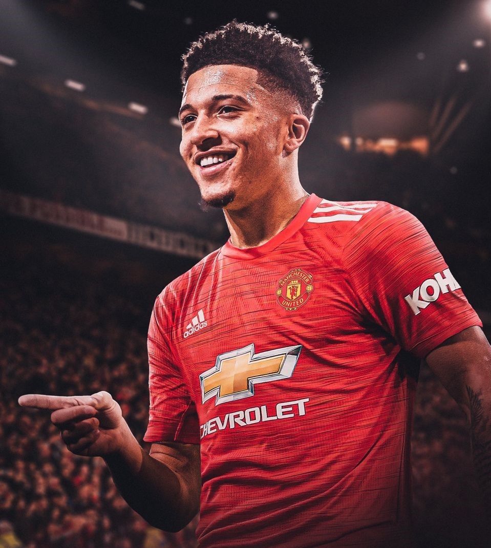 Hé lộ số áo của Sancho tại Man Utd