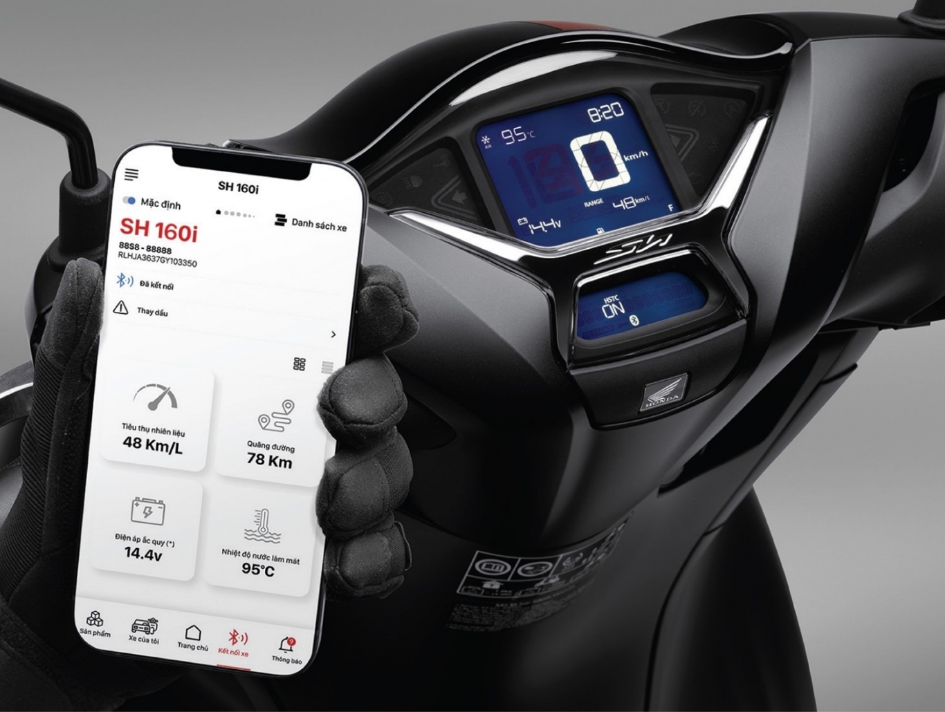 Honda SH 2024 chính thức ra mắt tại Việt Nam, giá đề xuất từ gần 74 ...