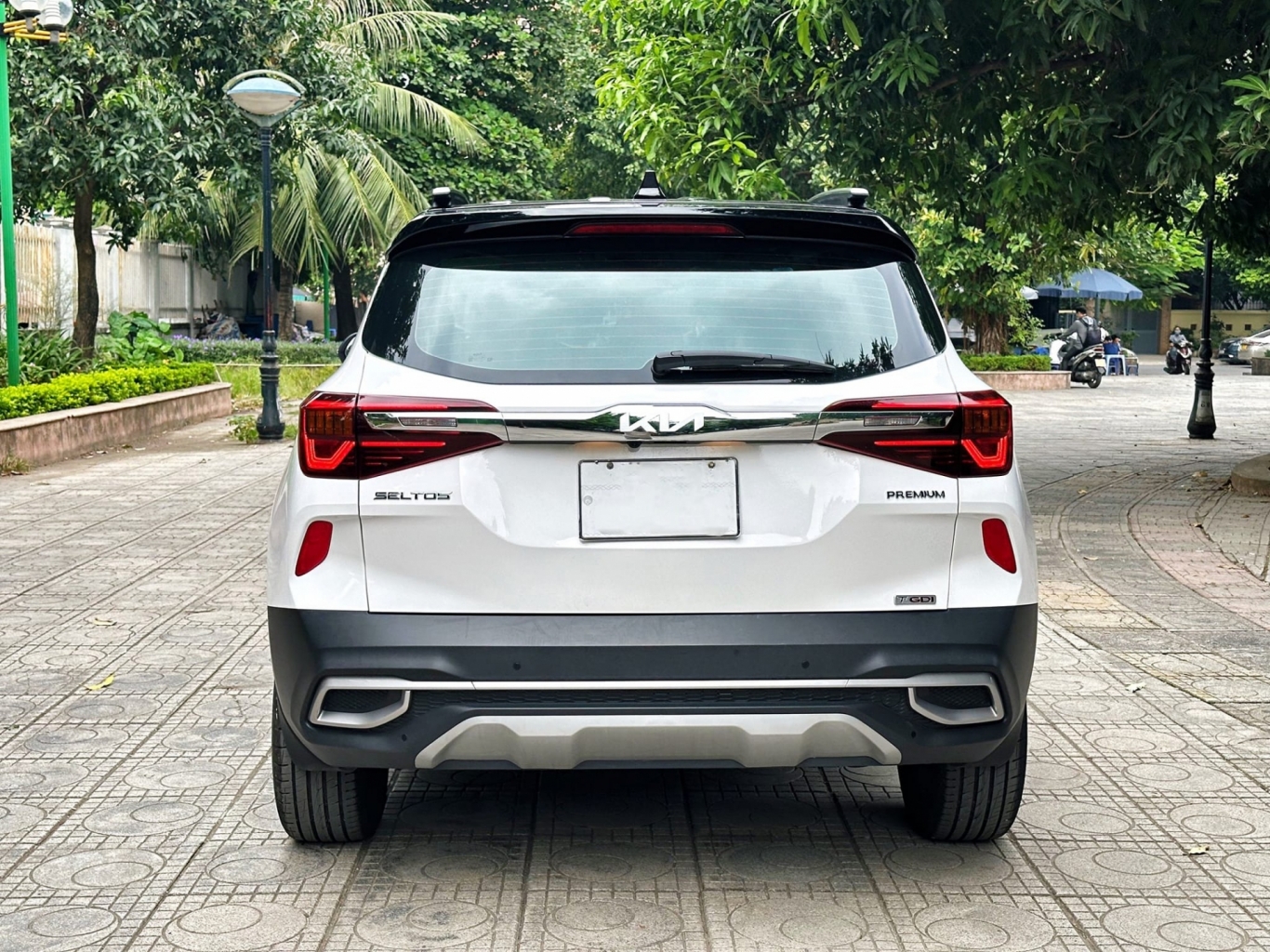 Kia Seltos cũ xuống giá choáng váng chỉ sau 1 năm lăn bánh